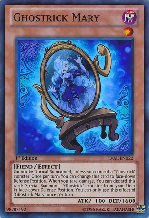 Card Gallery:Ghostrick Mary | Yu-Gi-Oh! Wiki | Fandom