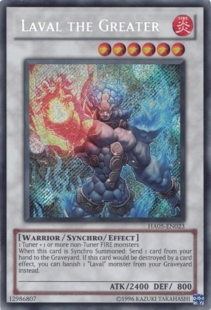 Laval the Greater | Yu-Gi-Oh! Wiki | Fandom