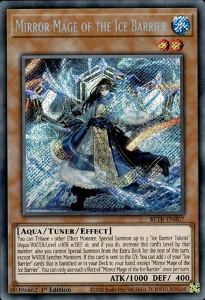 Mirror Mage of the Ice Barrier | Yu-Gi-Oh! Wiki | Fandom