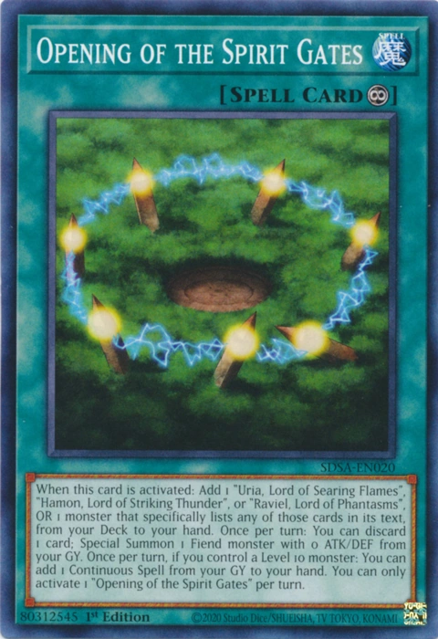 Opening of the Spirit Gates | Yu-Gi-Oh! Wiki | Fandom