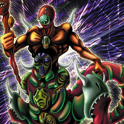 The Masked Beast (anime) | Yu-Gi-Oh! Wiki | Fandom