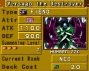Card Gallery:Versago the Destroyer | Yu-Gi-Oh! Wiki | Fandom