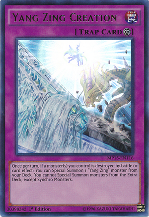 Yang Zing Creation | Yu-Gi-Oh! Wiki | Fandom