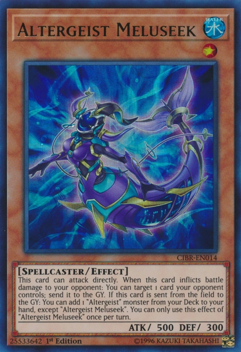 Card Gallery:Altergeist Meluseek | Yu-Gi-Oh! Wiki | Fandom