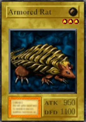 Armored Rat (FMR) | Yu-Gi-Oh! Wiki | Fandom