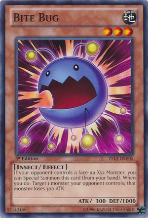 Bite Bug | Yu-Gi-Oh! Wiki | Fandom