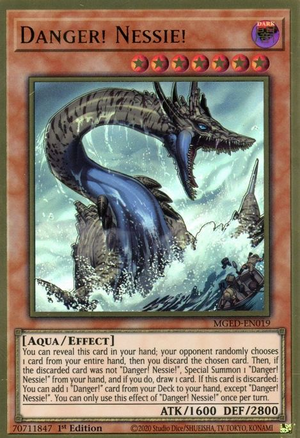 Danger! Nessie! | Yu-Gi-Oh! Wiki | Fandom
