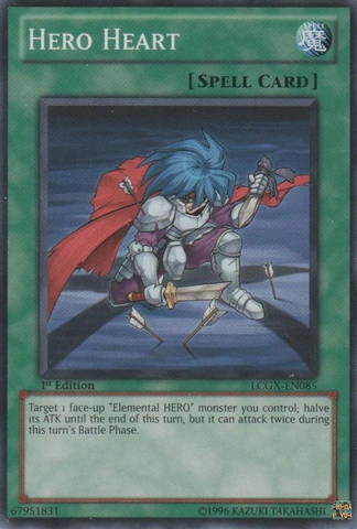 Hero Heart | Yu-Gi-Oh! Wiki | Fandom