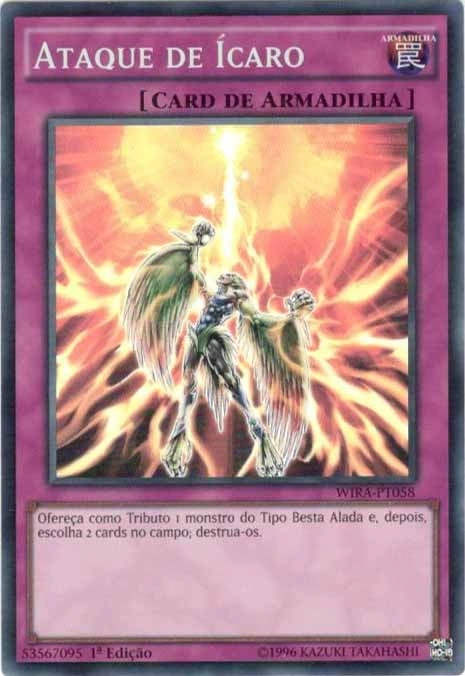 Icarus Attack | Yu-Gi-Oh! Wiki | Fandom