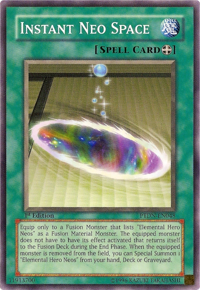Card Errata:Instant Neo Space | Yu-Gi-Oh! Wiki | Fandom