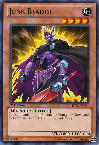 Card Gallery:Junk Blader | Yu-Gi-Oh! Wiki | Fandom