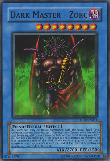 Card Gallery:Dark Master - Zorc | Yu-Gi-Oh! Wiki | Fandom