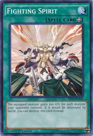 Fighting Spirit | Wikia Yu-Gi-Oh! tiếng Việt | Fandom