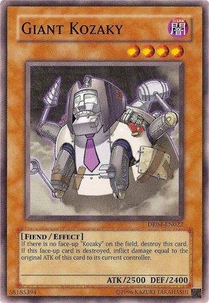 Giant Kozaky | Yu-Gi-Oh! Wiki | Fandom