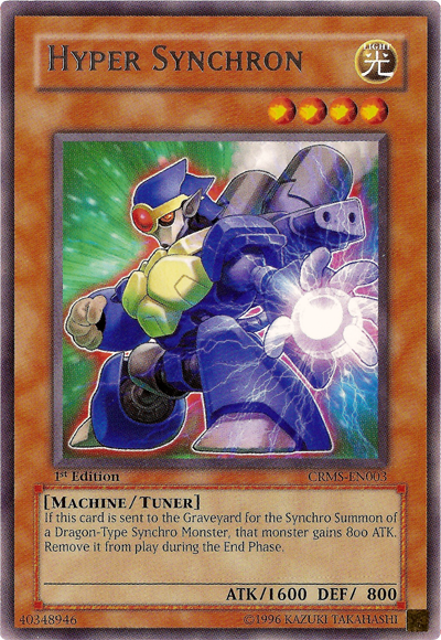 Card Galleryhyper Synchron Yu Gi Oh Wiki Fandom