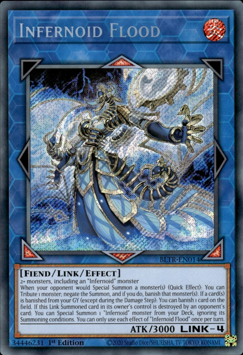 Infernoid Flood | Yu-Gi-Oh! Wiki | Fandom
