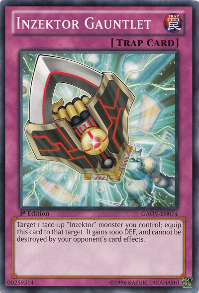 Inzektor Gauntlet | Yu-Gi-Oh! Wiki | Fandom
