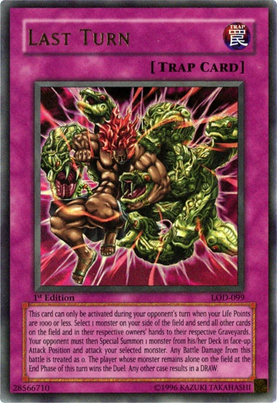 Card Errata:Last Turn | Yu-Gi-Oh! Wiki | Fandom