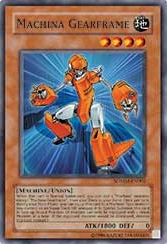Card Gallery:Machina Gearframe | Yu-Gi-Oh! Wiki | Fandom