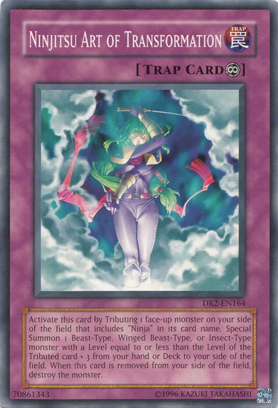 Card Gallery:Ninjitsu Art of Transformation | Yu-Gi-Oh! Wiki | Fandom