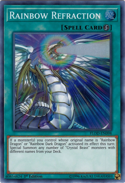 Card Gallery:Rainbow Refraction | Yu-Gi-Oh! Wiki | Fandom