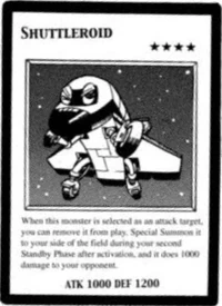 Shuttleroid (manga) | Yu-Gi-Oh! Wiki | Fandom