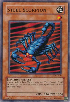 Steel Scorpion | Yu-Gi-Oh! Wiki | Fandom