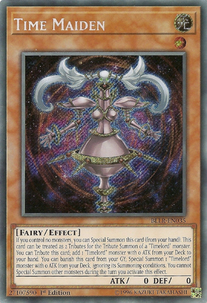 Time Maiden | Yu-Gi-Oh! Wiki | Fandom
