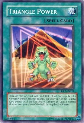 Triangle Power | Yu-Gi-Oh! Wiki | Fandom