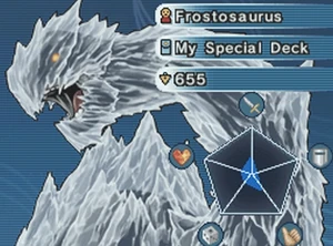 Frostosaurus (character) | Yu-Gi-Oh! Wiki | Fandom