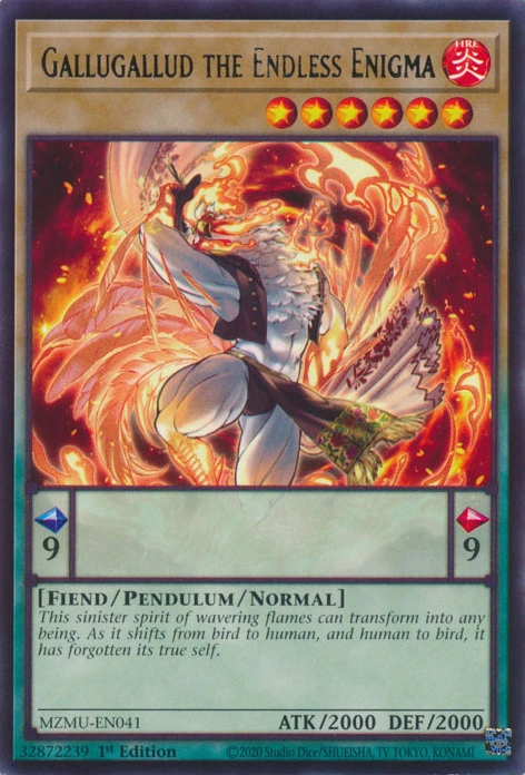 Card Gallery:Gallugallud the Endless Enigma | Yu-Gi-Oh! Wiki | Fandom