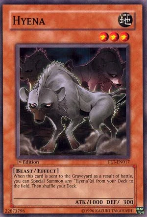 Card Gallery:Hyena | Yu-Gi-Oh! Wiki | Fandom