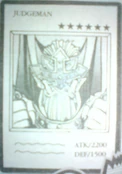 Card Gallery:Judge Man | Yu-Gi-Oh! Wiki | Fandom