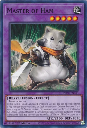 Master of Ham | Yu-Gi-Oh! Wiki | Fandom