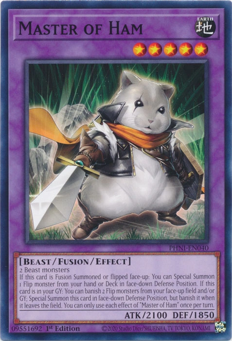 Master of Ham | Yu-Gi-Oh! Wiki | Fandom
