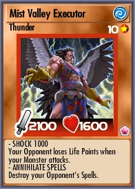 Mist Valley Executor (BAM) | Yu-Gi-Oh! Wiki | Fandom