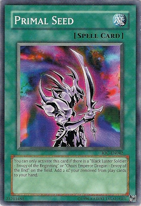 Card Gallery:Primal Seed | Yu-Gi-Oh! Wiki | Fandom
