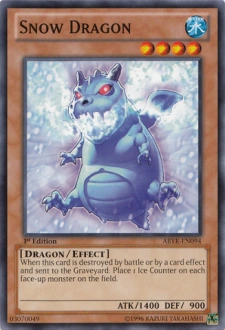 Snow Dragon | Yu-Gi-Oh! Wiki | Fandom