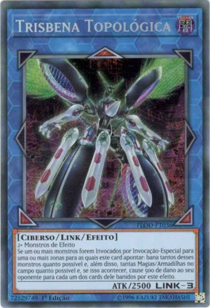 Topologic Trisbaena Yu Gi Oh Wiki Fandom