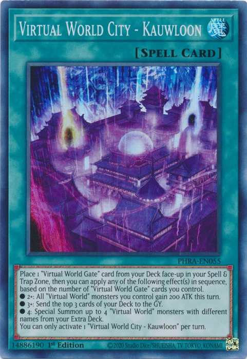 Virtual World City - Kauwloon | Yu-Gi-Oh! Wiki | Fandom