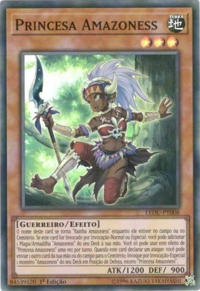 Amazoness Princess | Yu-Gi-Oh! Wiki | Fandom