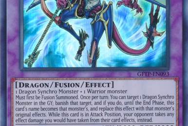 Yu Gi Oh Synchro Fusionist