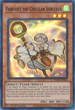 Fairyant the Circular Sorcerer | Yu-Gi-Oh! Wiki | Fandom