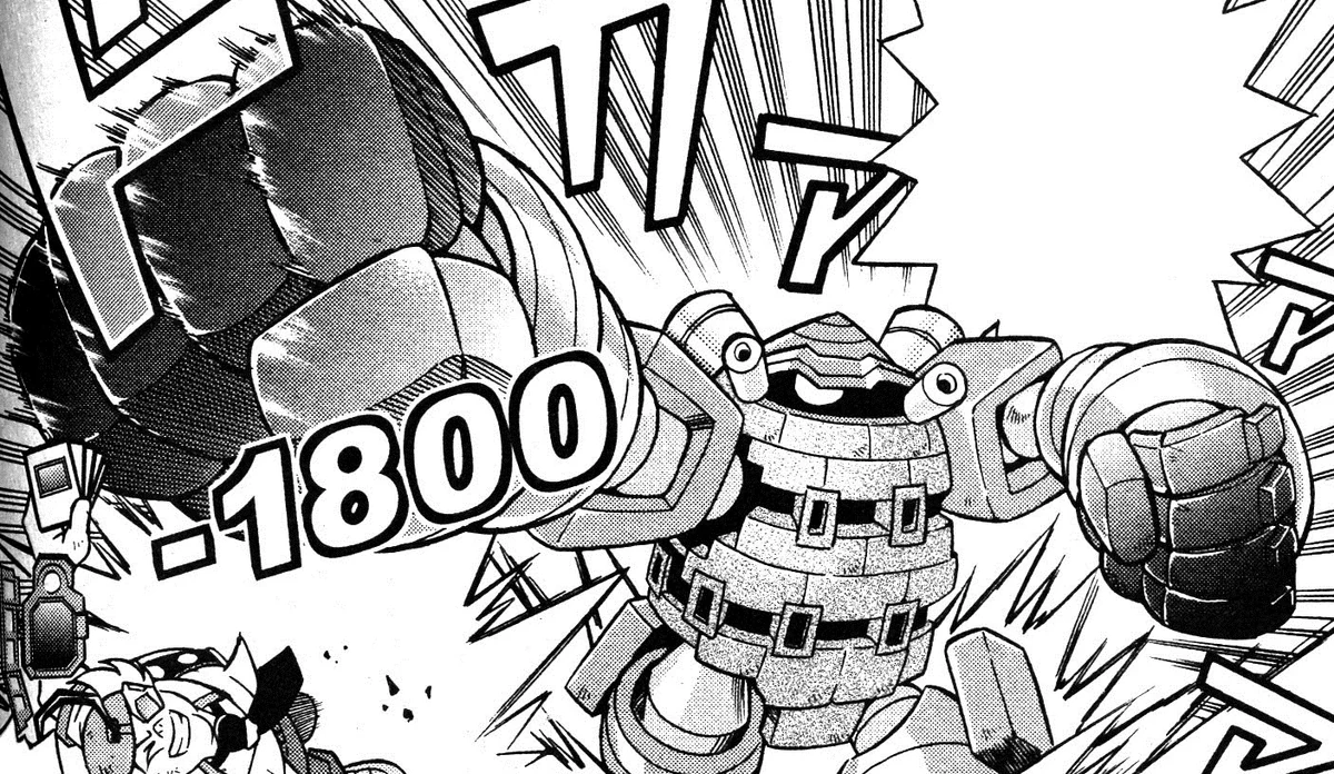 Gogogo Golem (D Team) | Yu-Gi-Oh! Wiki | Fandom