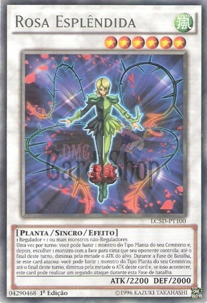 Splendid Rose | Yu-Gi-Oh! Wiki | Fandom