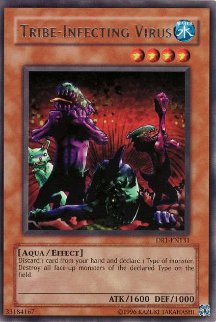 Card Gallery:Tribe-Infecting Virus | Yu-Gi-Oh! Wiki | Fandom