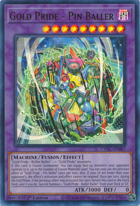 Gold Pride Pin Baller Yu Gi Oh Wiki Fandom