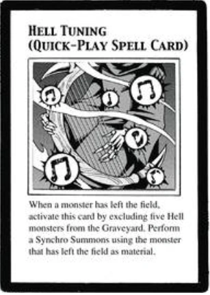 Card Gallery:Hell Tuning | Yu-Gi-Oh! Wiki | Fandom
