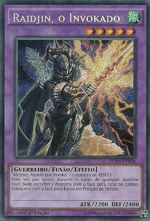 Invoked Raidjin | Yu-Gi-Oh! Wiki | Fandom