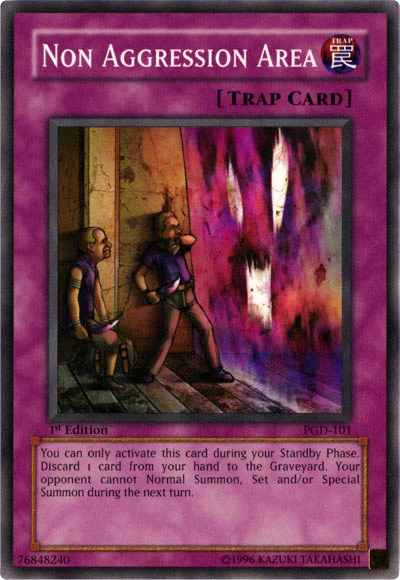 Card Errata:Non Aggression Area | Yu-Gi-Oh! Wiki | Fandom